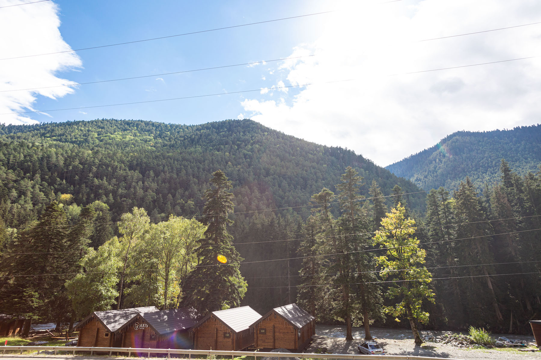 МИРРОС AXIS-RIVER Отель Архыз - Фотогалерея