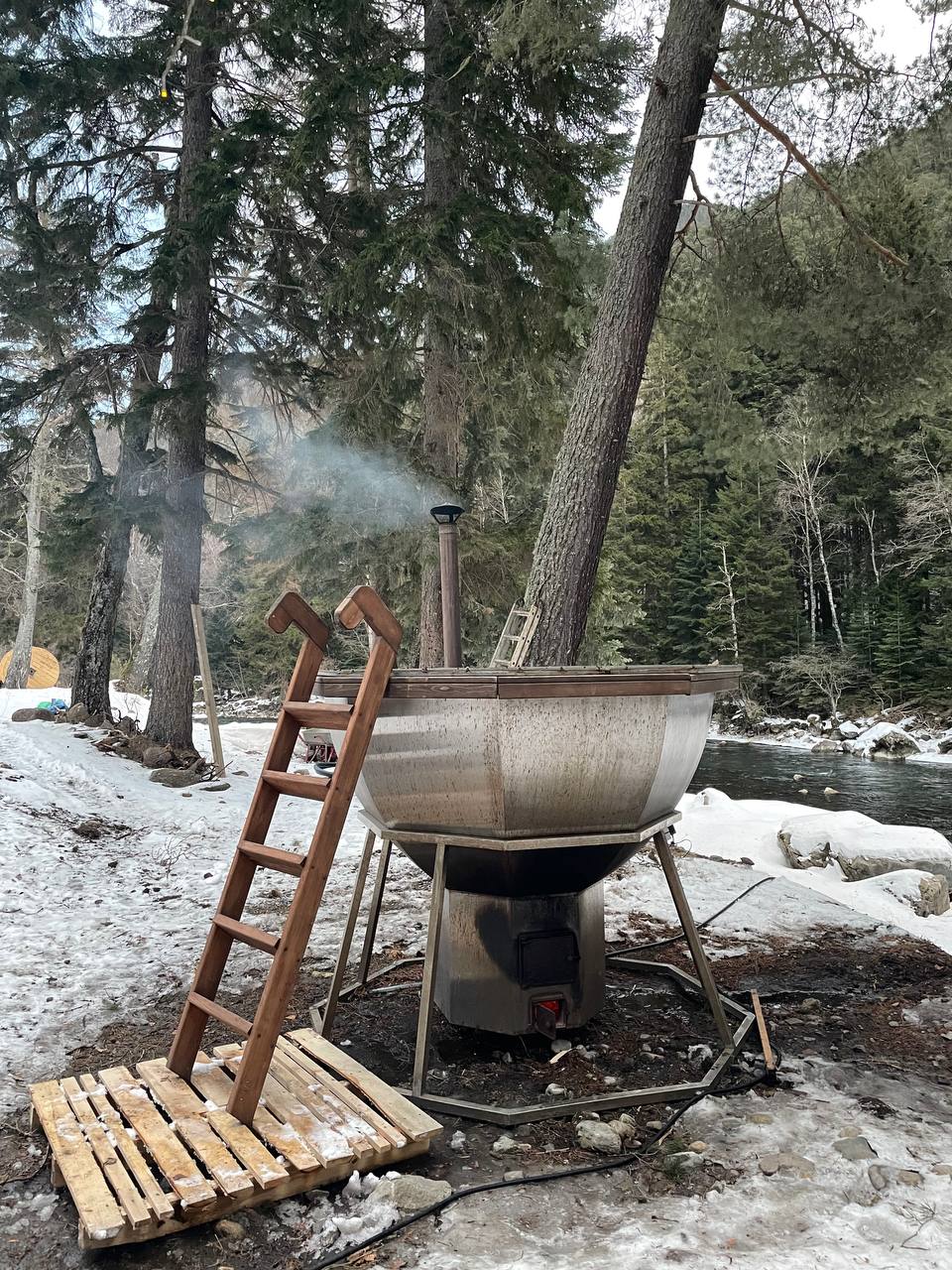 МИРРОС AXIS-RIVER Отель Архыз - Фотогалерея