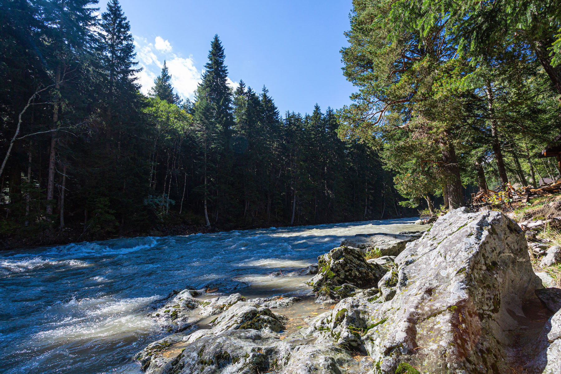 МИРРОС AXIS-RIVER Отель Архыз - Фотогалерея